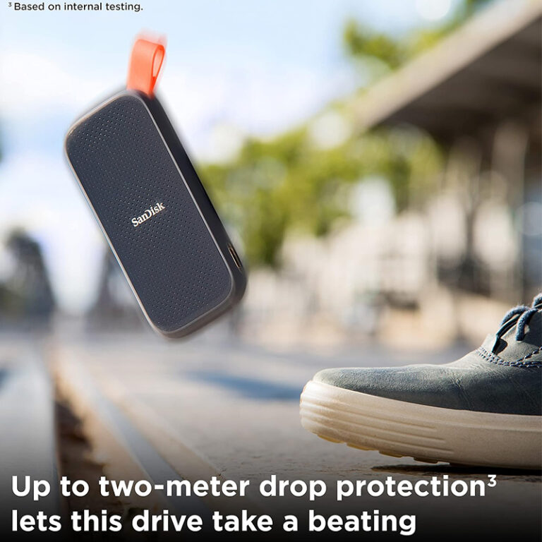 SanDisk 2TB 800MB/s Portable SSD