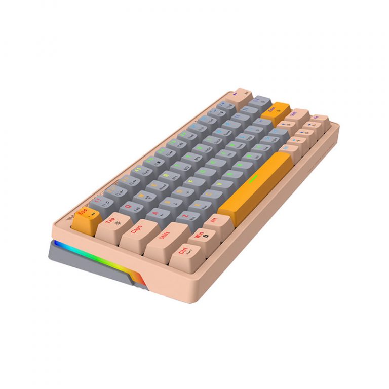 Armaggeddon GMK-100 RGB Wireless Gaming Mechanical Keyboard